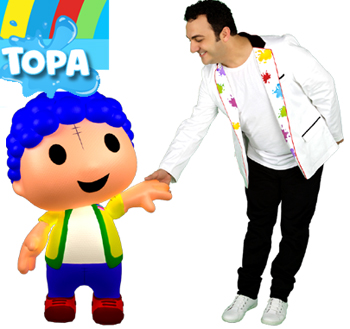 Contratar a Topa en laagencia.biz - contratacion de shows infantiles