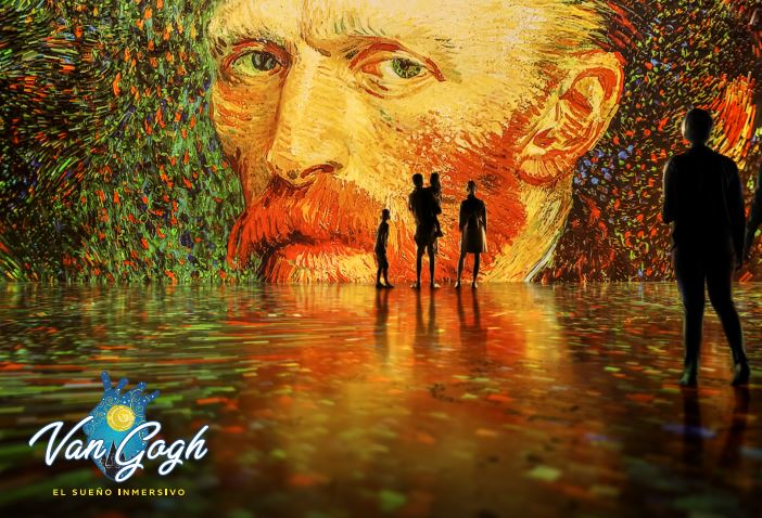 VAN GOGH EL SUENO INMERSIVO | La Agencia - Contrataciones de Artistas